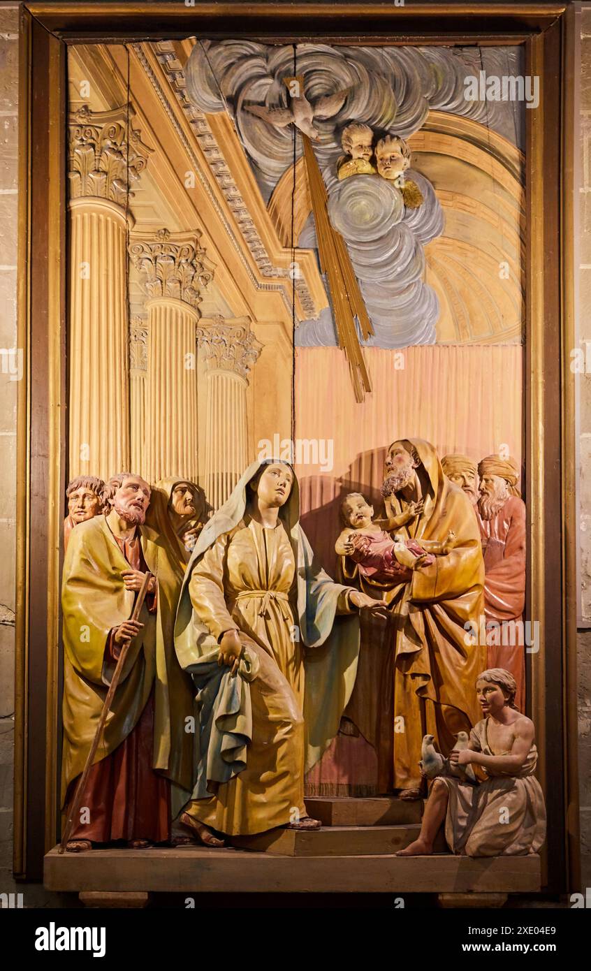 Chapel of the presentation hi-res stock photography and images - Alamy