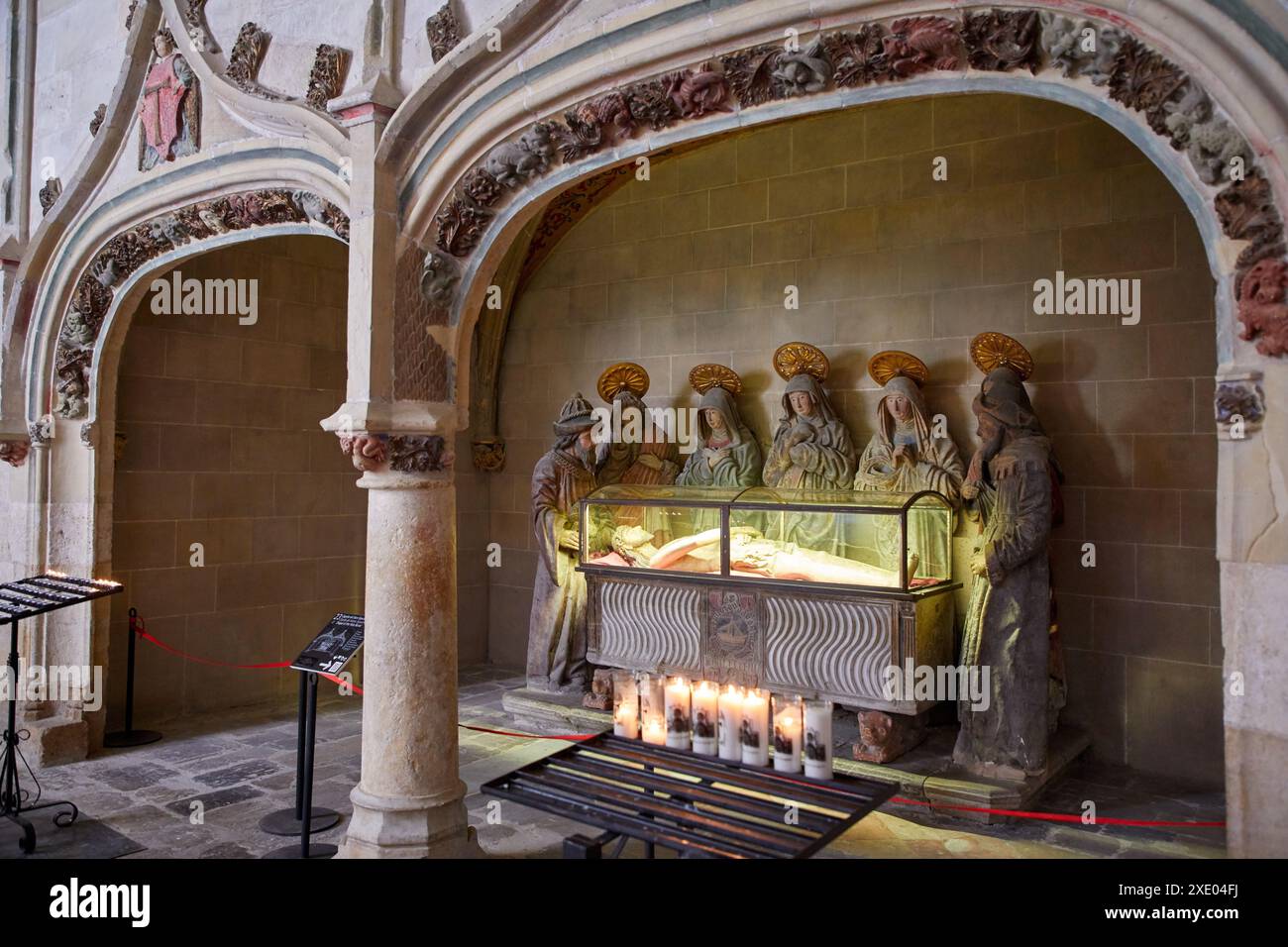 Chapel of the Holy Burial, Capilla del Santo Sepulcro, Cathedral ...
