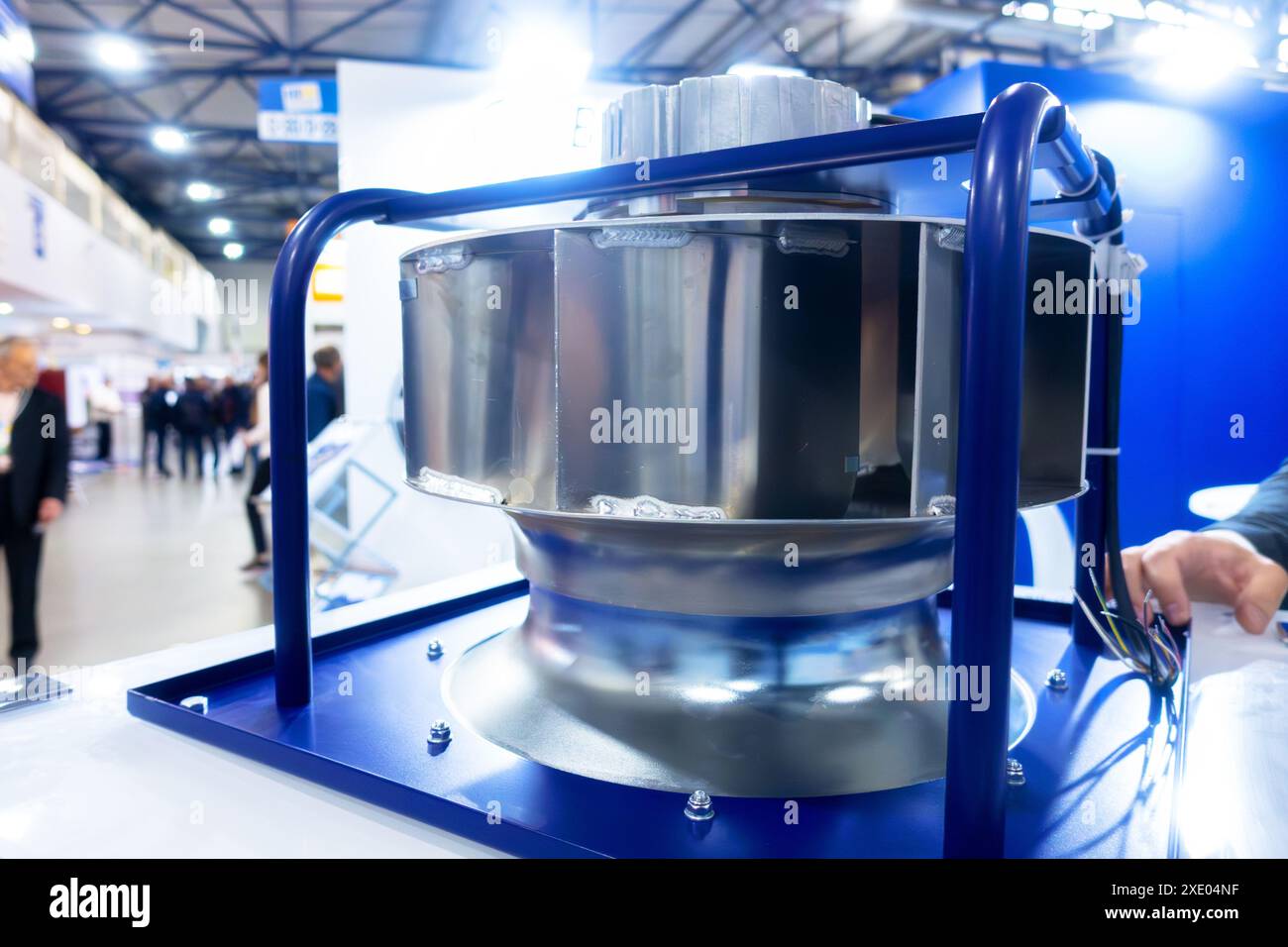 Industrial ventilation systems. Centrifugal fans Stock Photo - Alamy