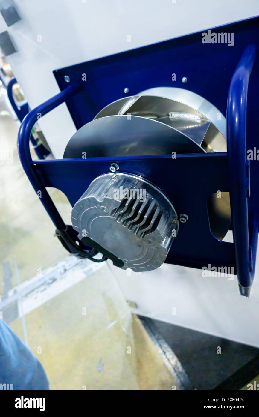 Industrial ventilation systems. Centrifugal fans Stock Photo - Alamy