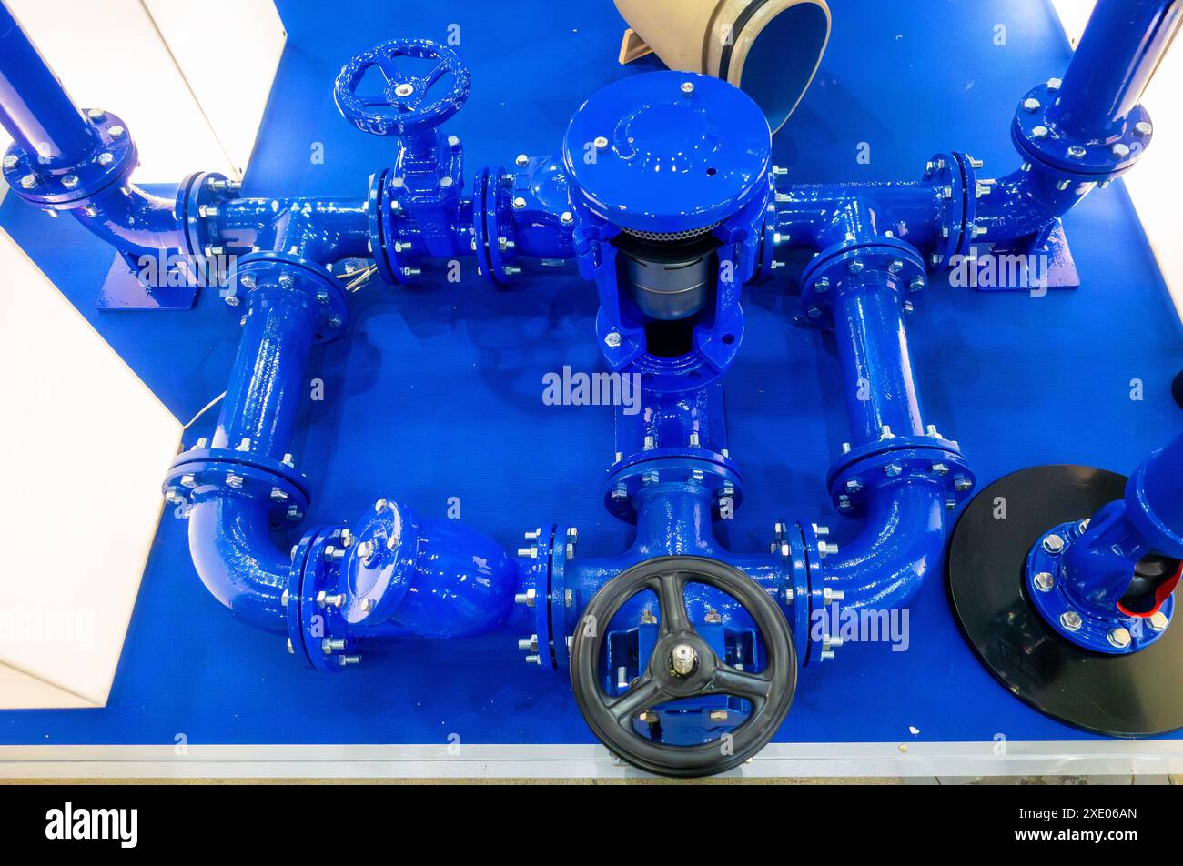 Water filtration installation design hi-res stock photography and ...