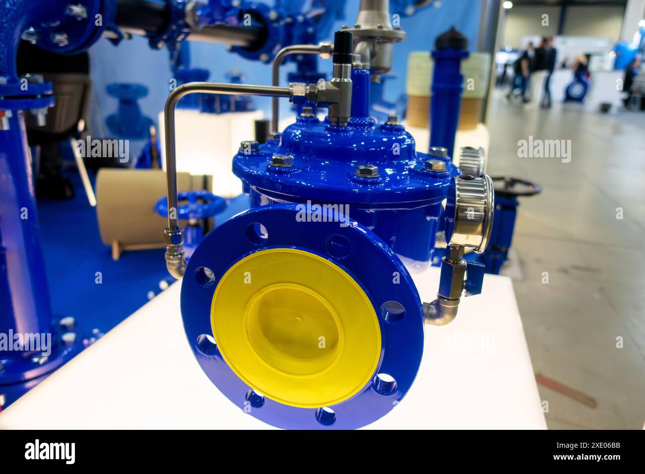 Rotate back valve for trashing the system from the reconciliation ...