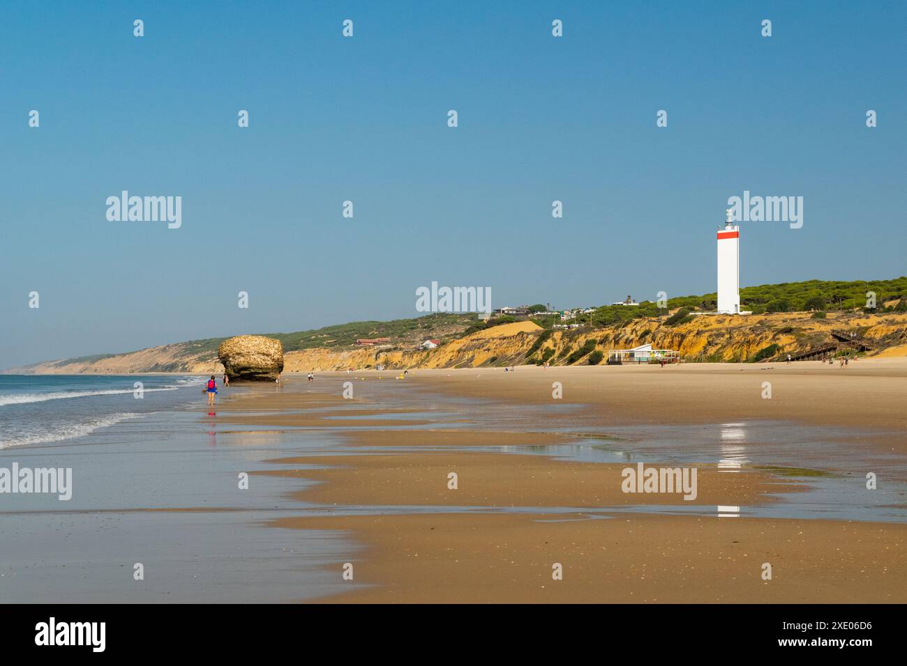 Beach in Matalascanas Stock Photo - Alamy