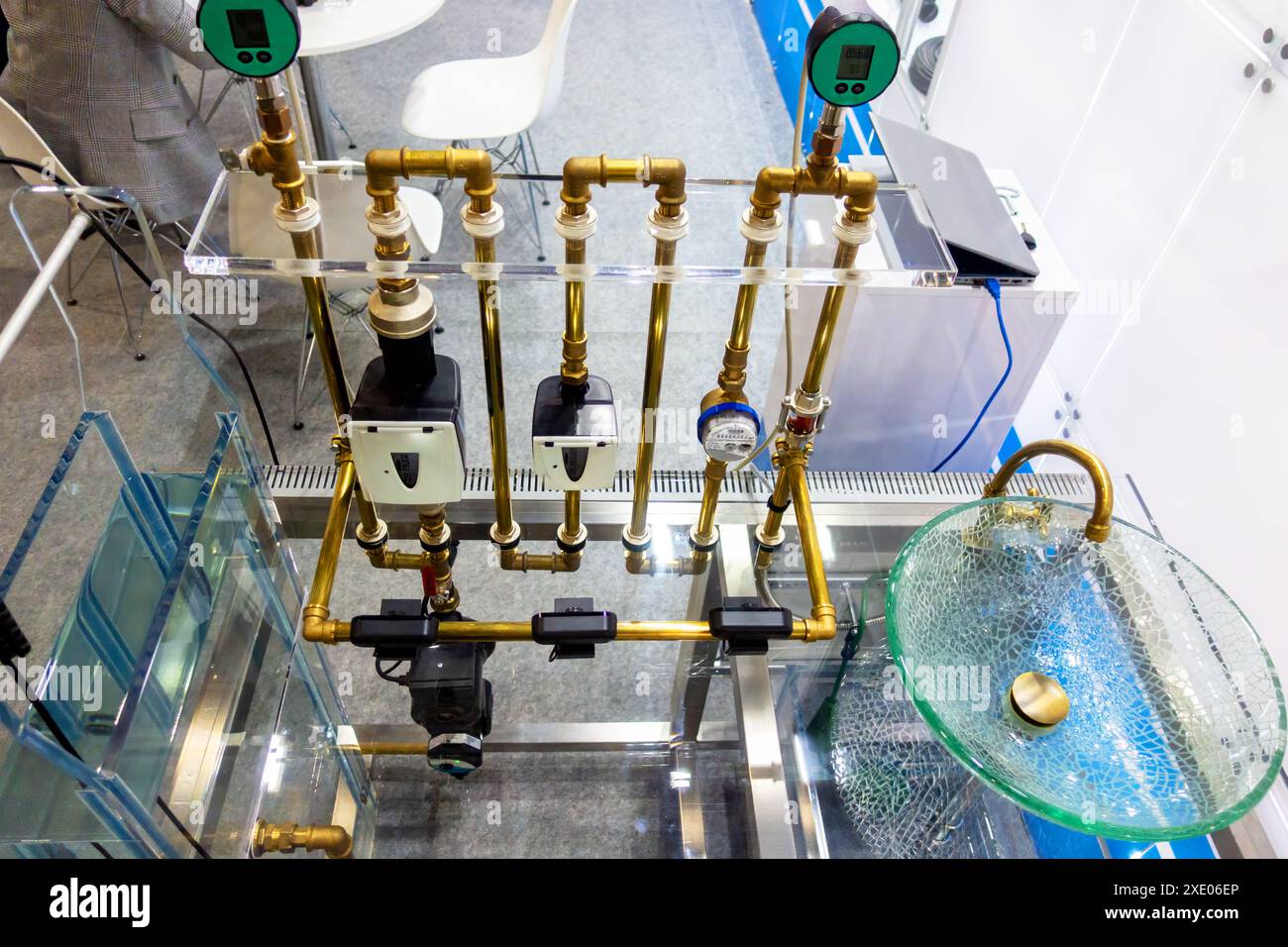 Smart water meters hi-res stock photography and images - Alamy