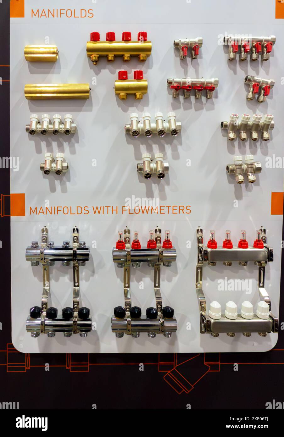 Manifold meters hi-res stock photography and images - Alamy