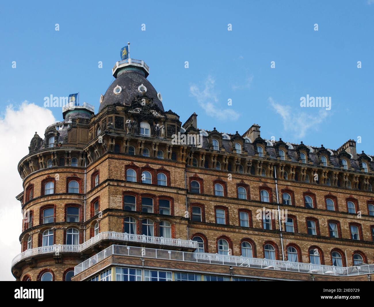 The historic grand hotel now owned by britannia hotels in Scarborough ...