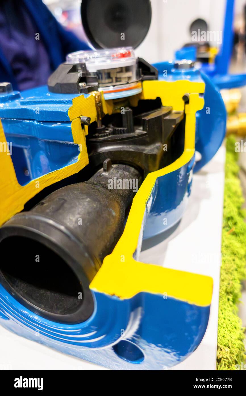 Internal meter hi-res stock photography and images - Alamy