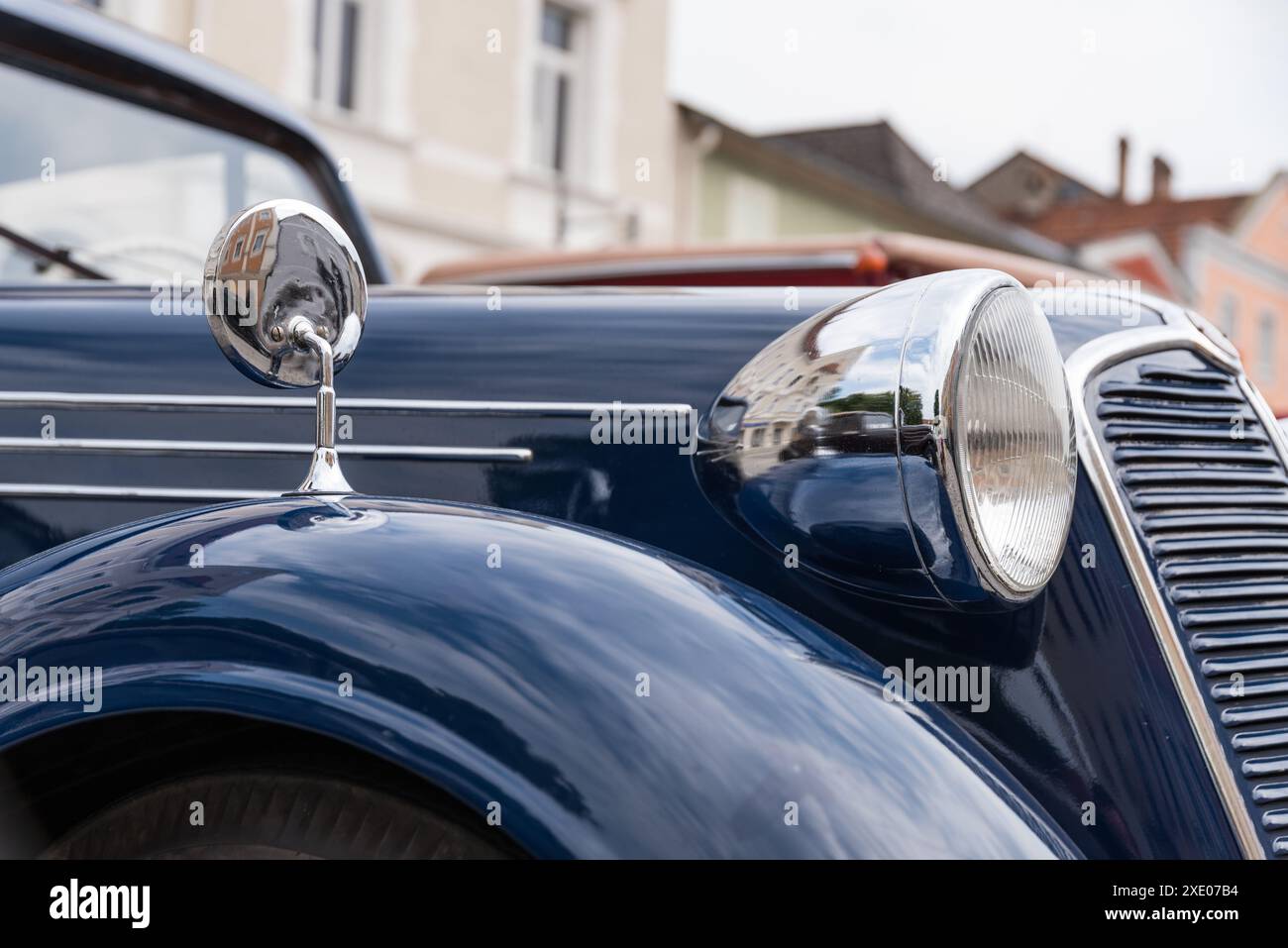 Car detail closeup hi-res stock photography and images - Alamy