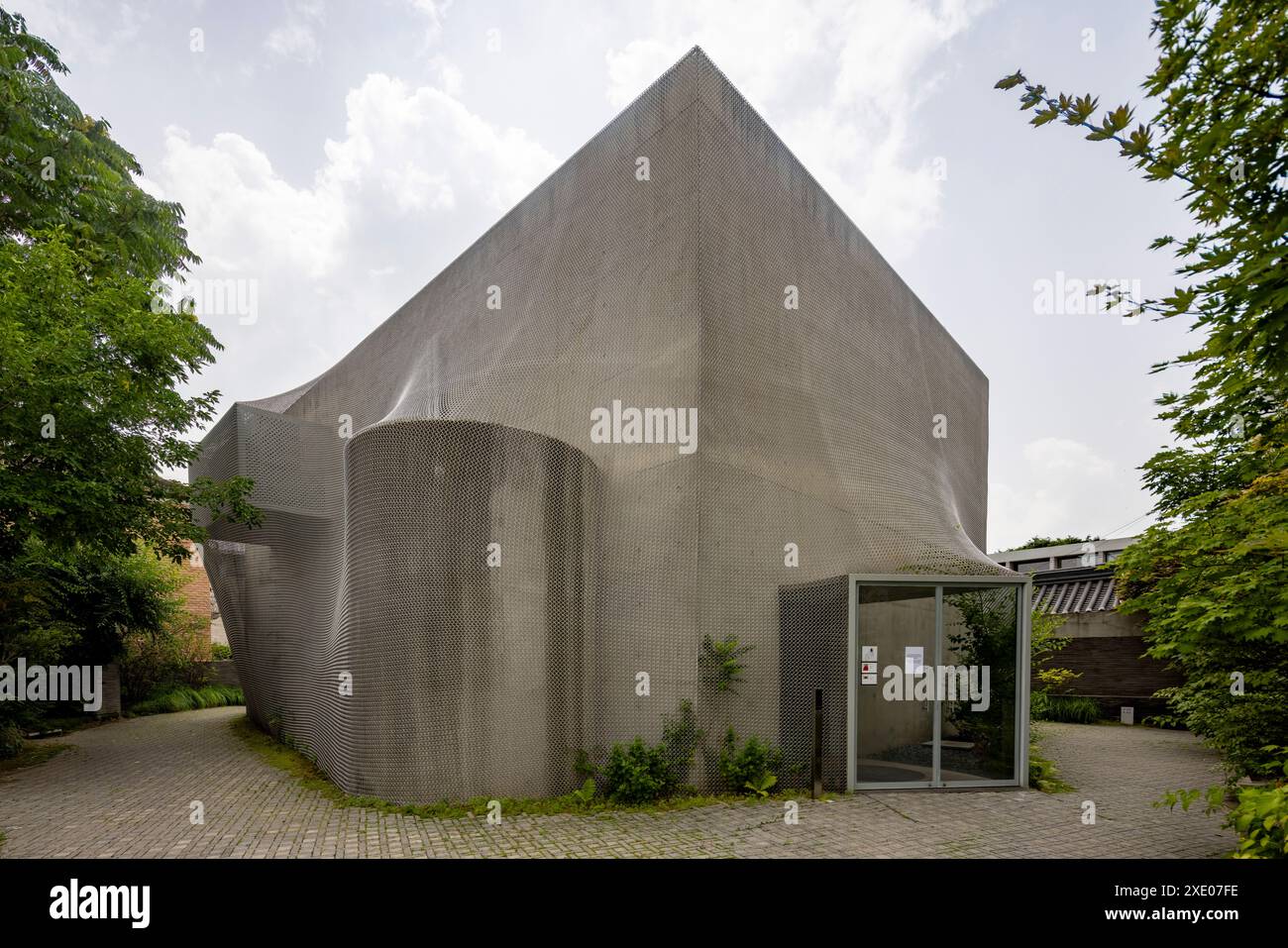 Kukje Gallery 3 by SO-IL architects, 2012, Korea, Seoul Stock Photo - Alamy