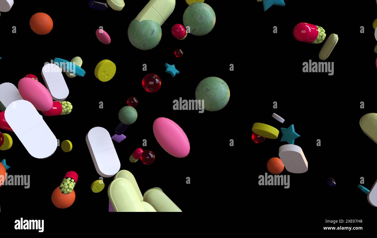 Render 3d animation hi-res stock photography and images - Alamy