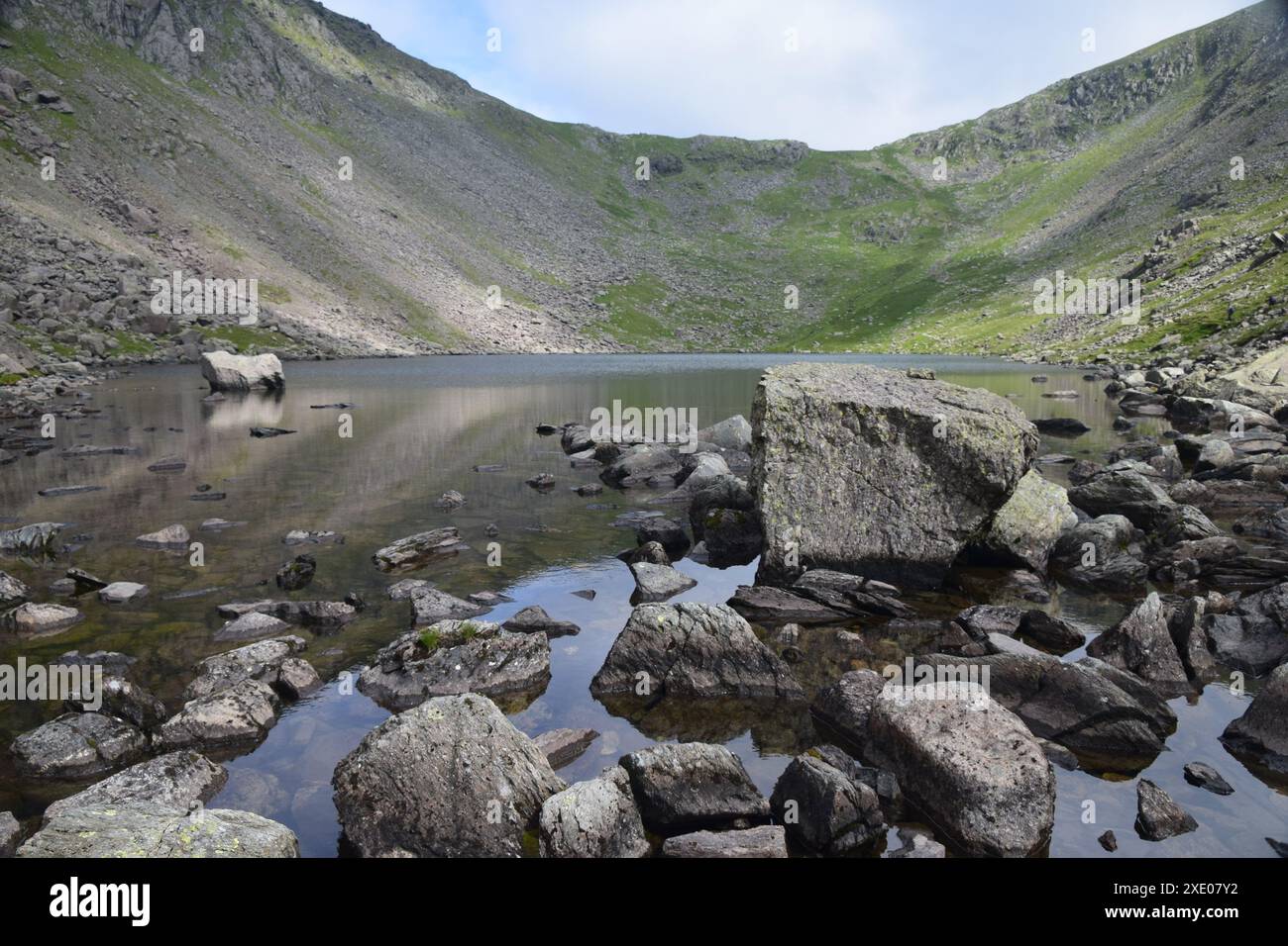 Goat water tarn hi-res stock photography and images - Alamy