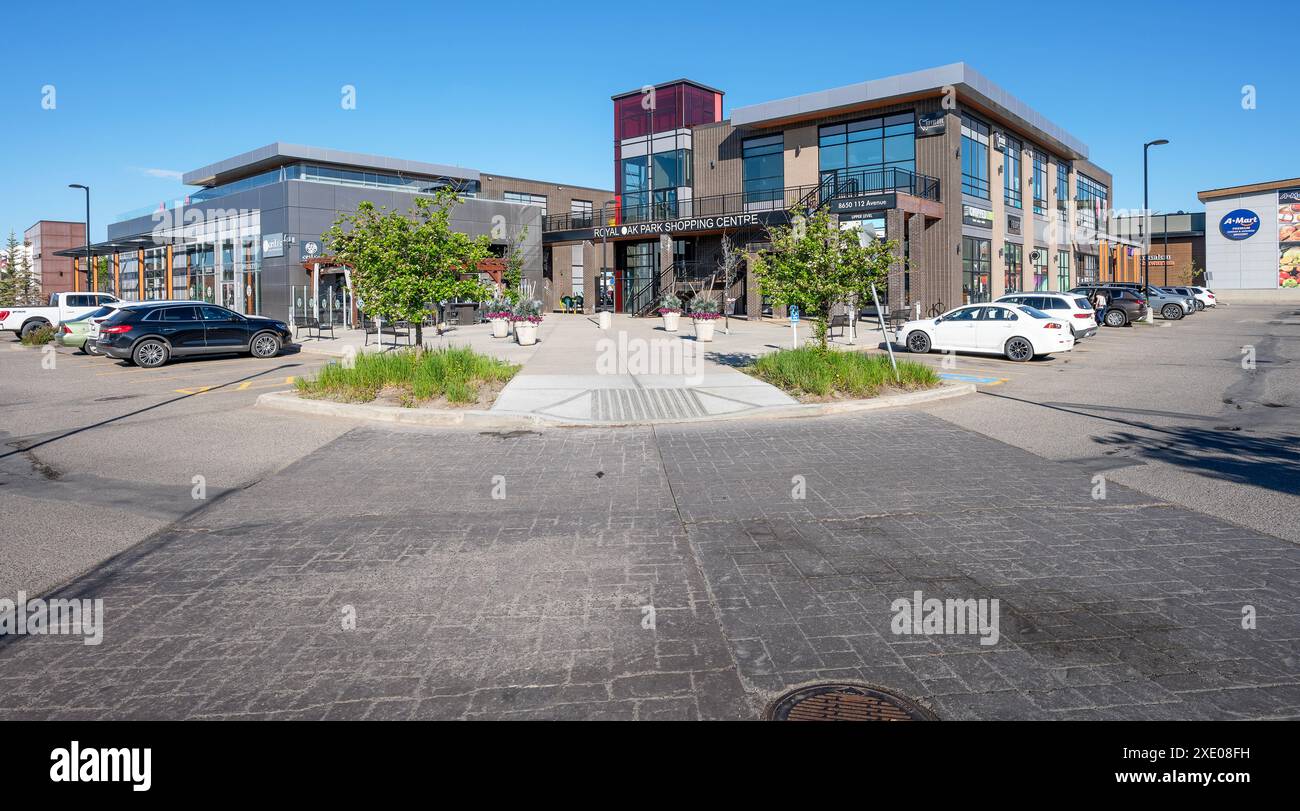 Calgary, Alberta, Canada – June 21, 2024: Exterior of the Royal Oak ...