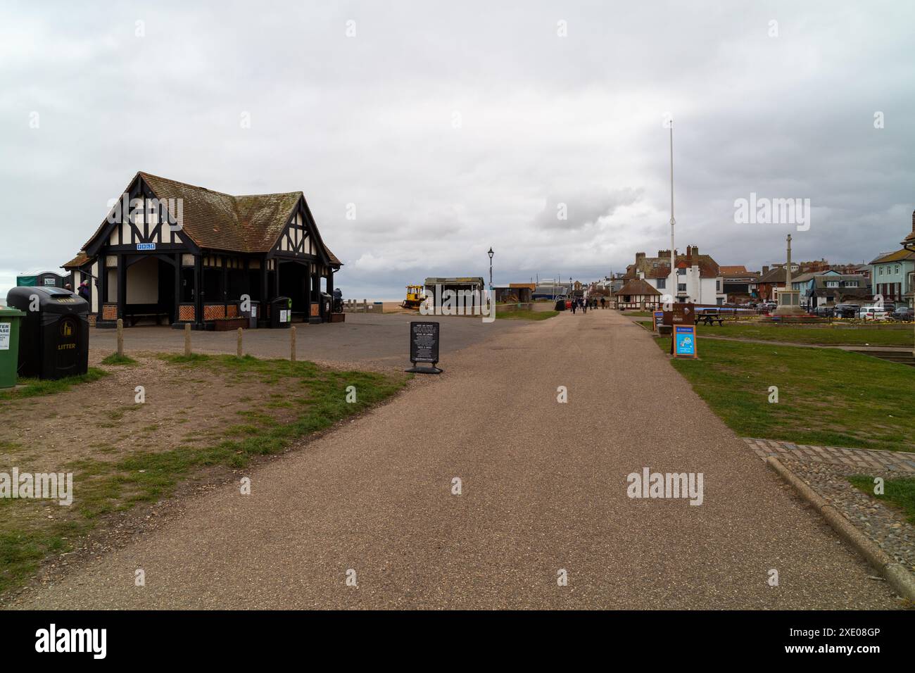 Aldeburgh beach, Suffolk, UK Stock Photo - Alamy