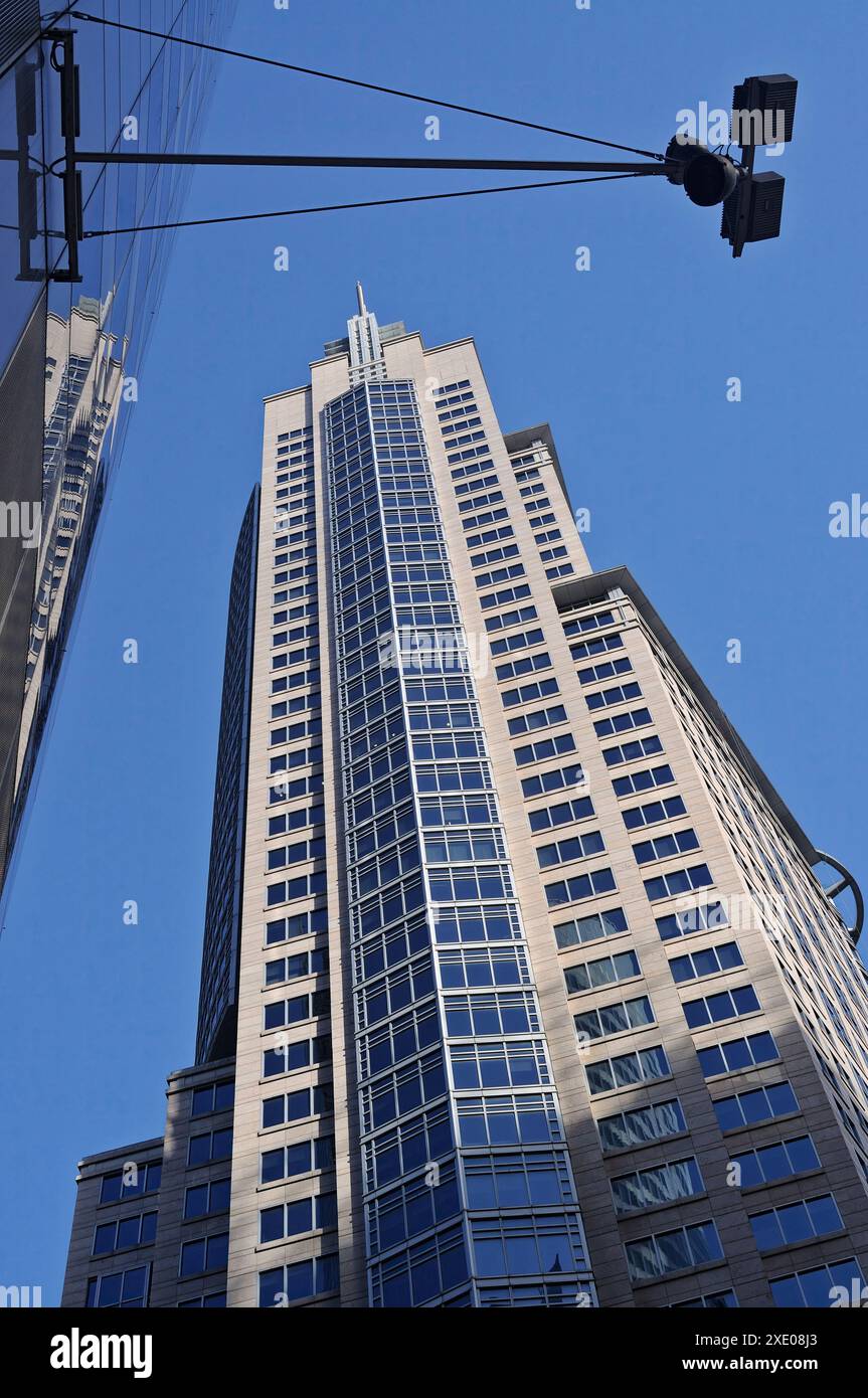 Chifley Tower, skyscrapers in the Sydney Financial District high-rise ...