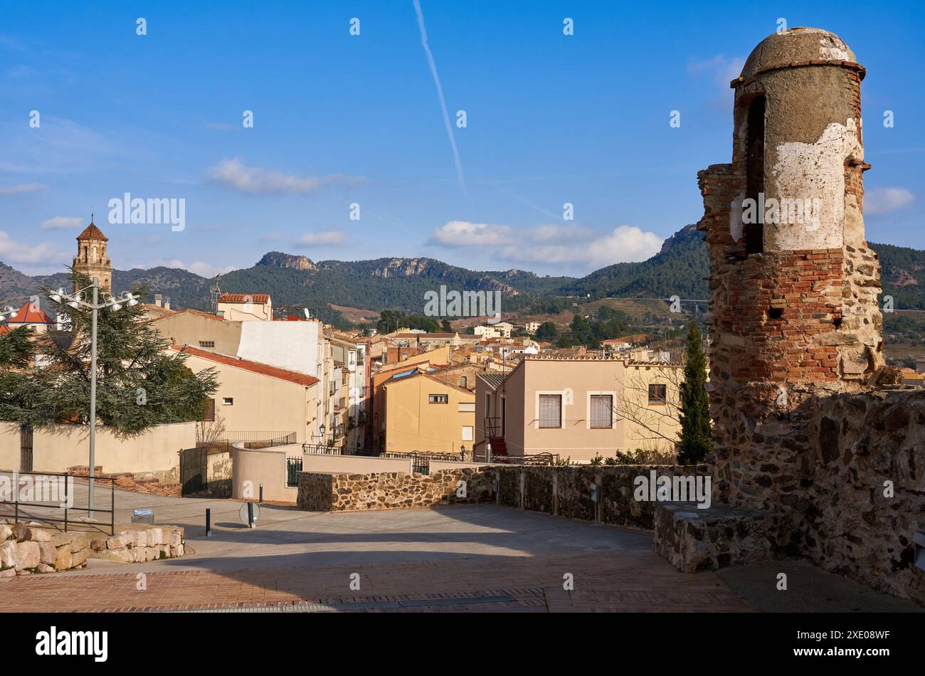 Castell de falset castle hi-res stock photography and images - Alamy