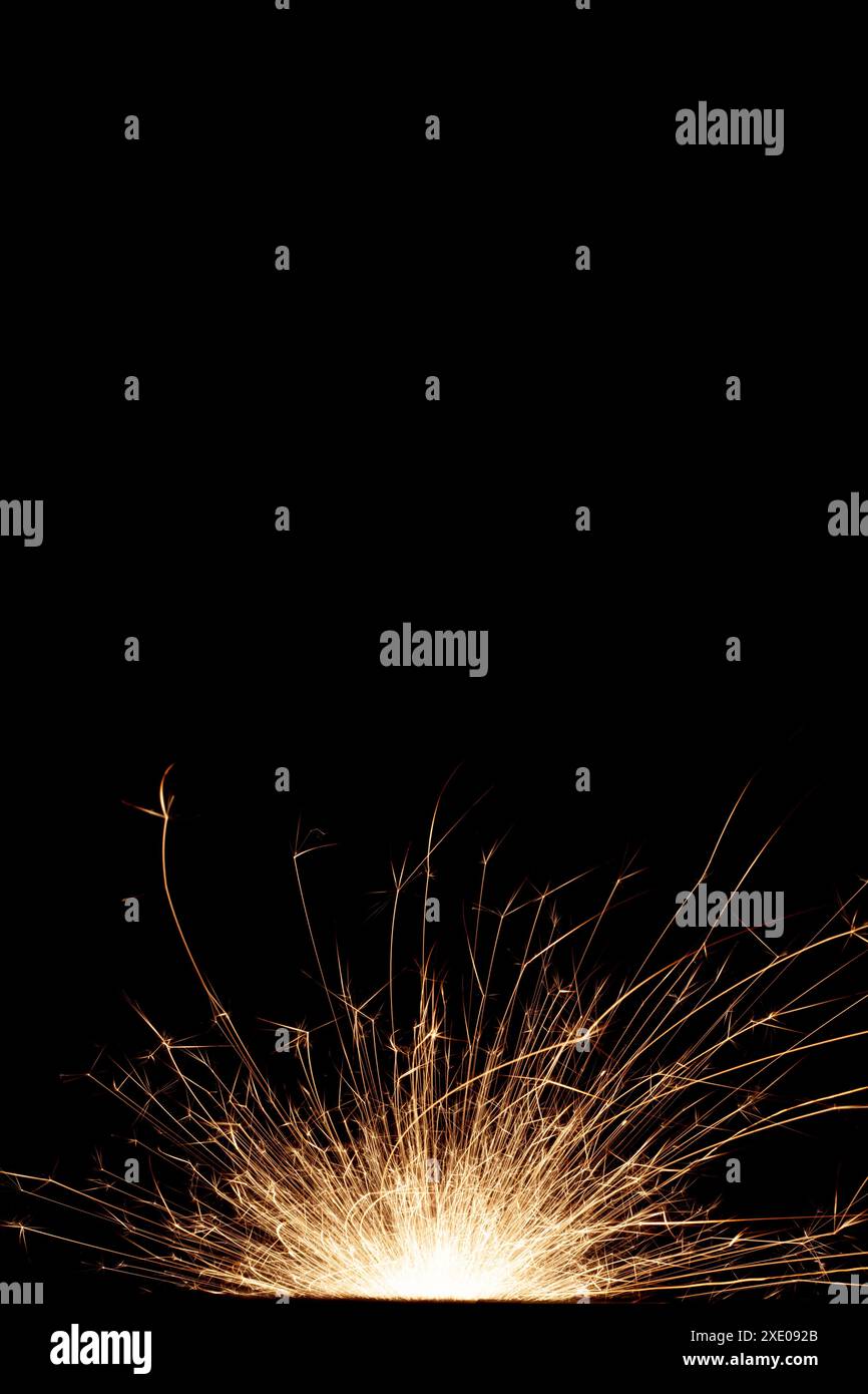 Electric lines energy sparks hi-res stock photography and images - Alamy