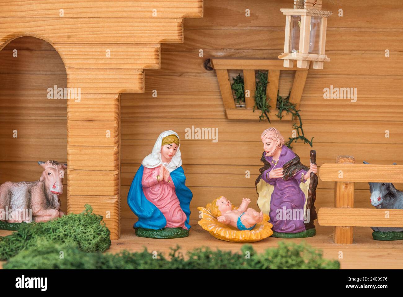 Stable in bethlehem hi-res stock photography and images - Alamy