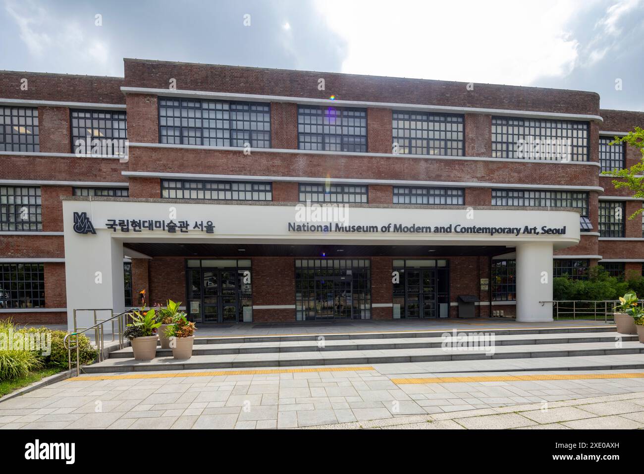 National Museum of Modern and Contemporary Art, mp Art Architects ...