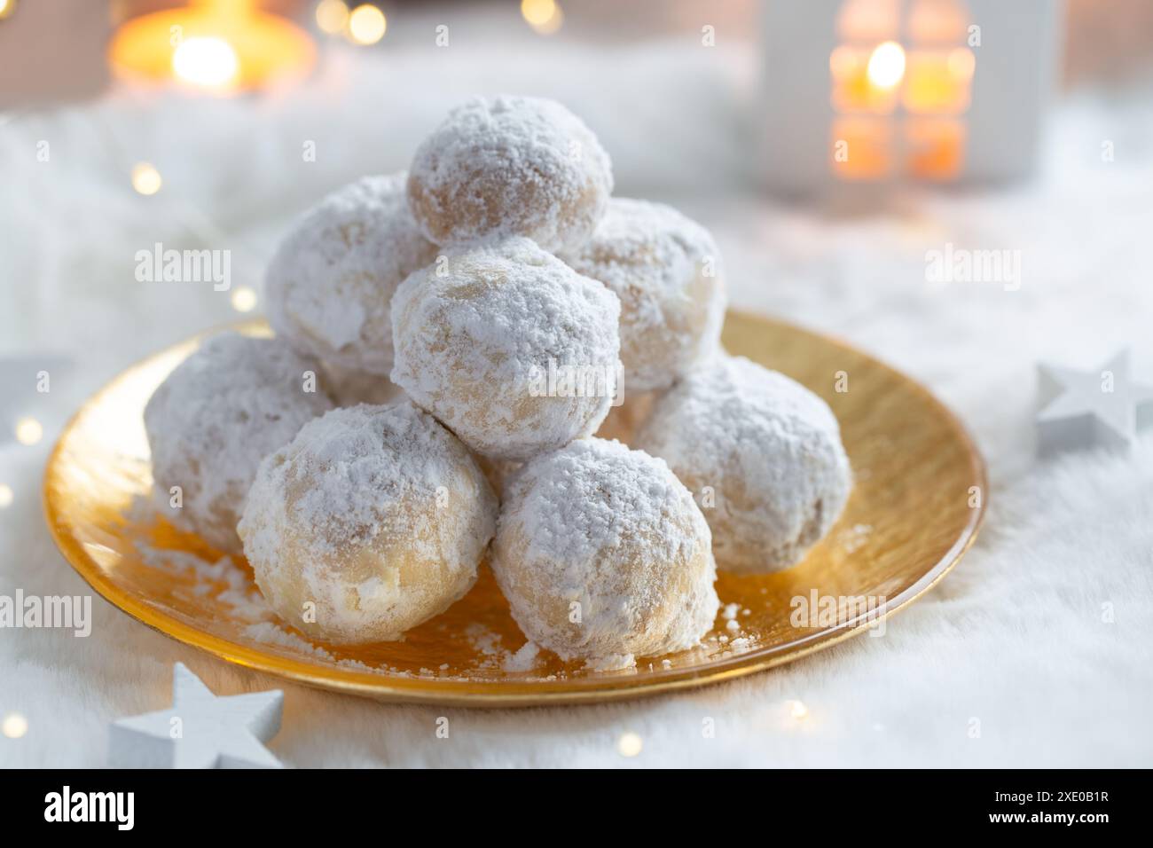 Top view traditional christmas hi-res stock photography and images - Alamy