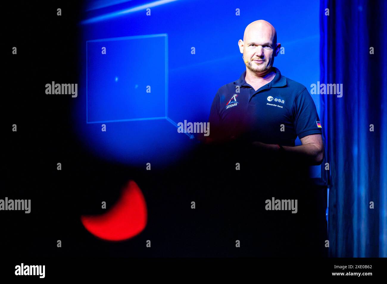 Dr. Alexander Gerst hält inspirierenden Vortrag über Raumfahrt 24.06.24 ...