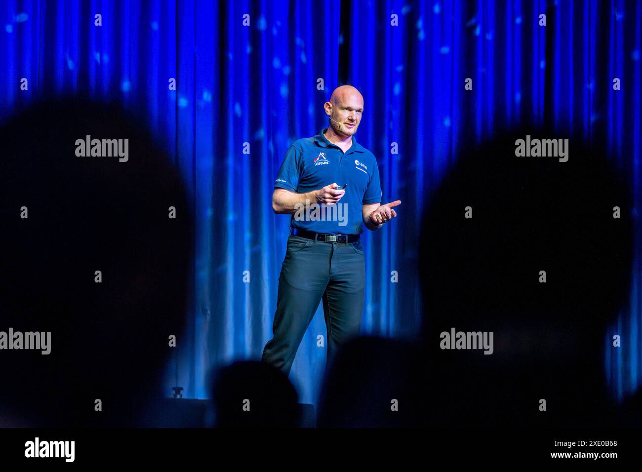 Dr. Alexander Gerst hält inspirierenden Vortrag über Raumfahrt 24.06.24 ...