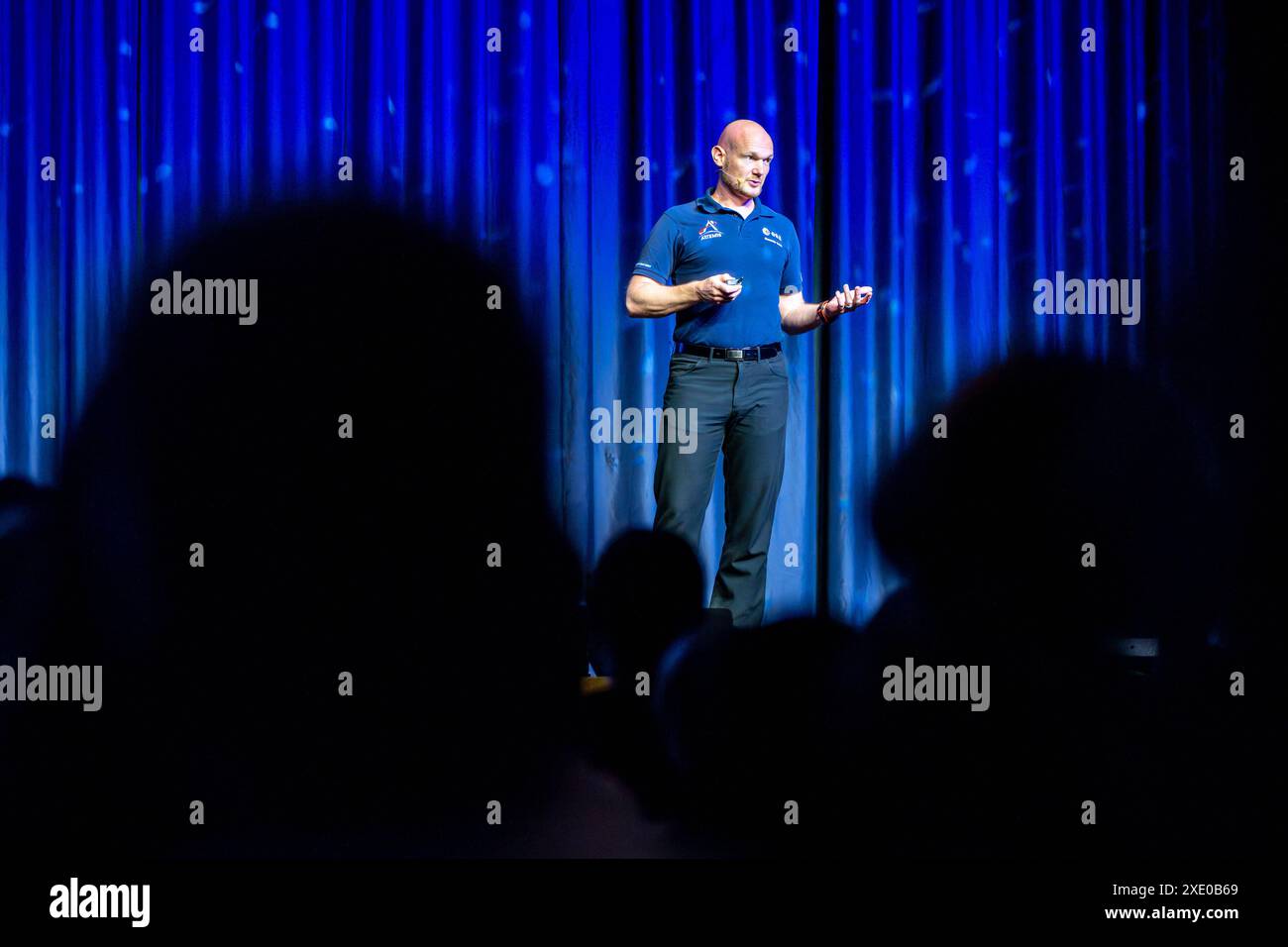 Dr. Alexander Gerst hält inspirierenden Vortrag über Raumfahrt 24.06.24 ...