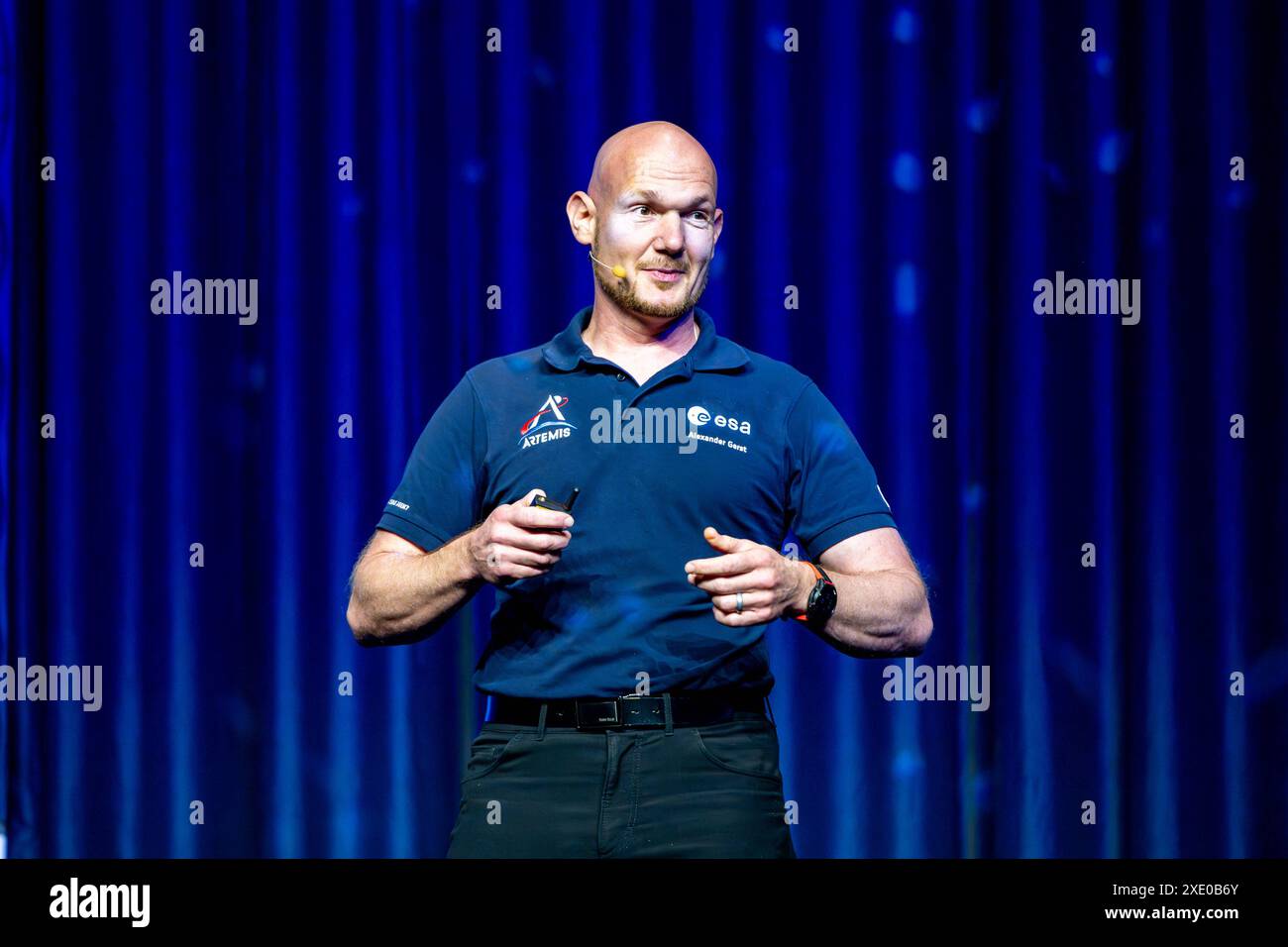 Dr. Alexander Gerst hält inspirierenden Vortrag über Raumfahrt 24.06.24 ...