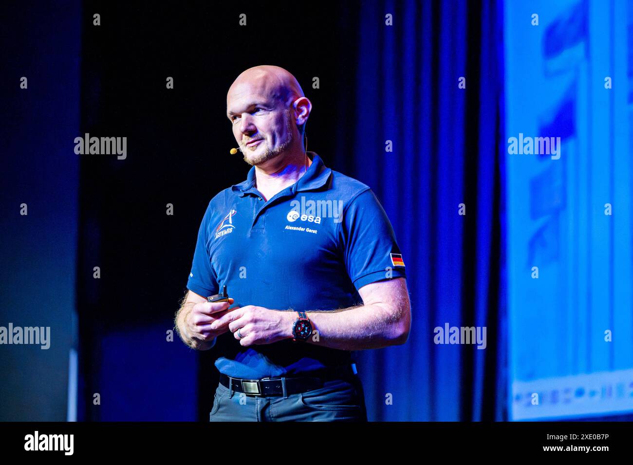 Dr. Alexander Gerst hält inspirierenden Vortrag über Raumfahrt 24.06.24 ...