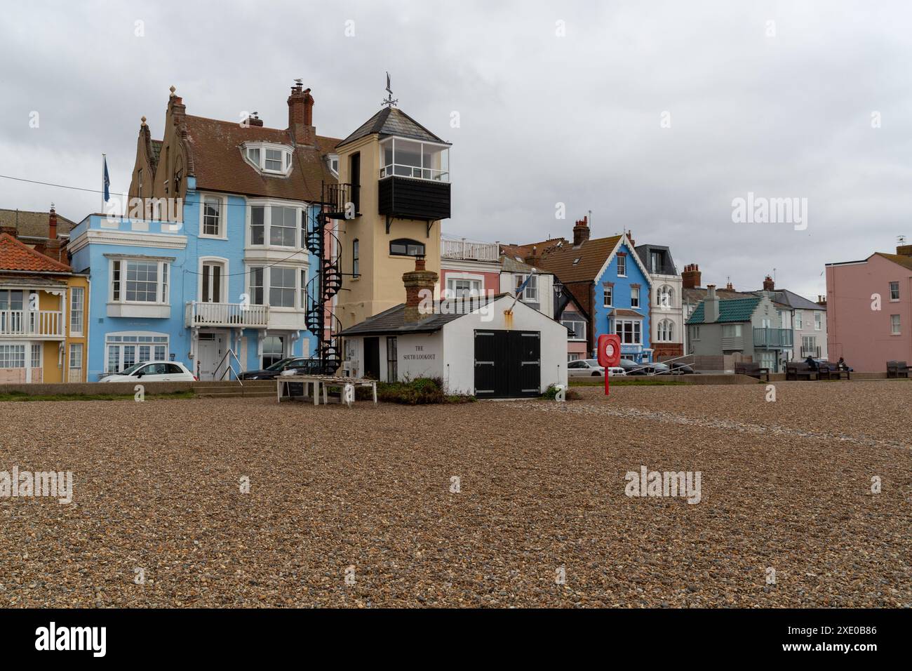 The South Lookout, Aldeburgh beach, Suffolk, UK Stock Photo - Alamy