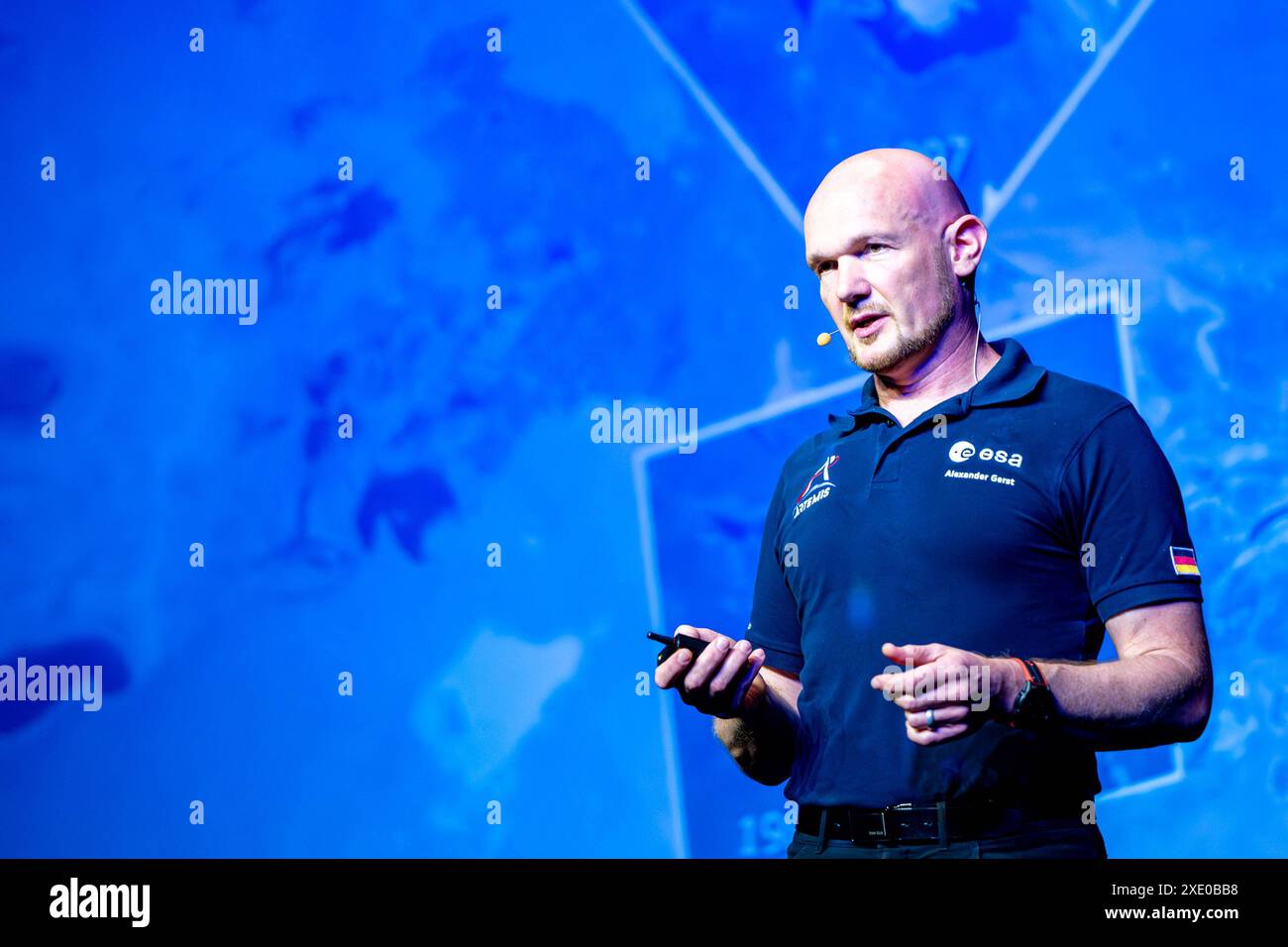Dr. Alexander Gerst hält inspirierenden Vortrag über Raumfahrt 24.06.24 ...