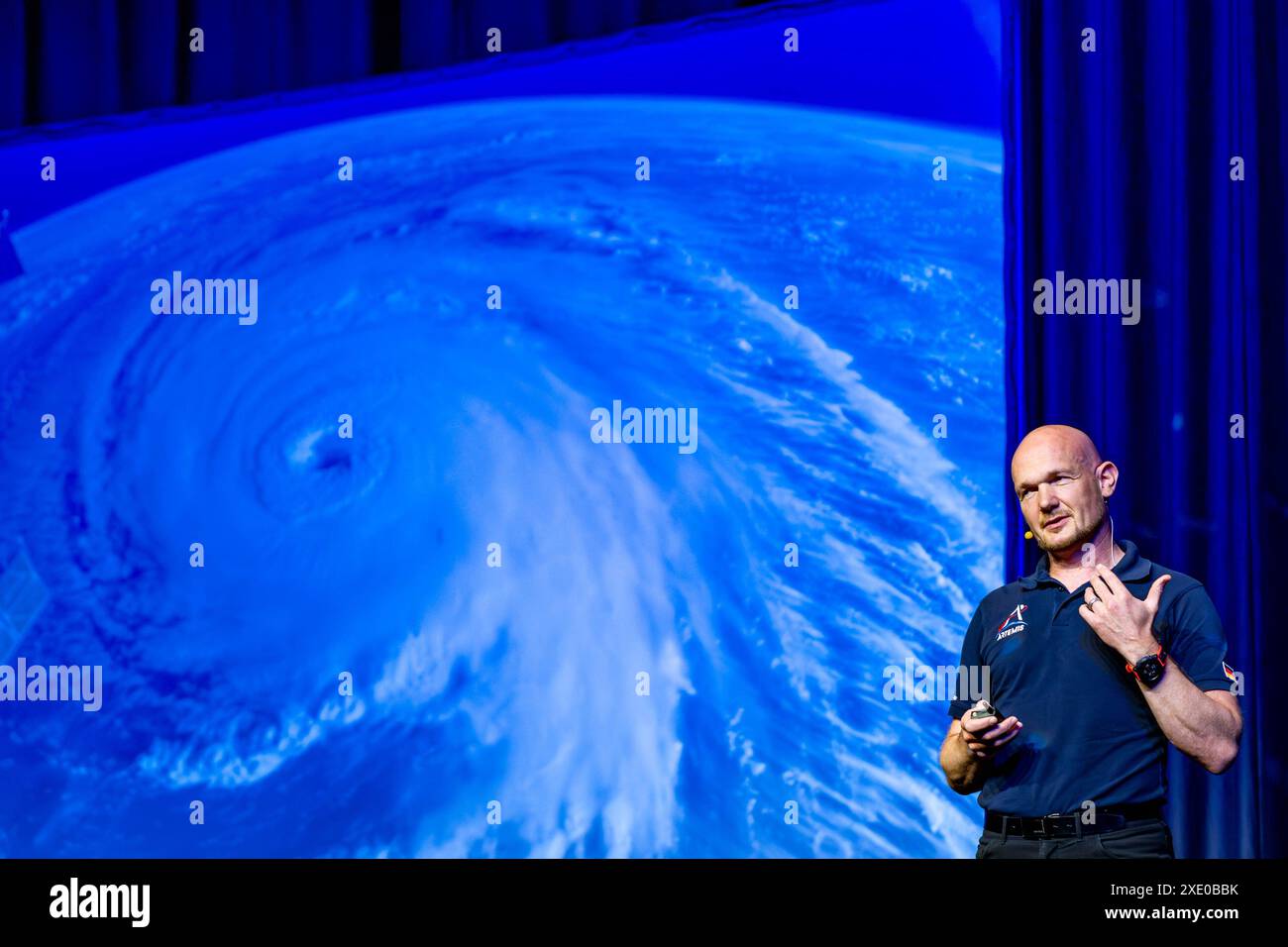 Dr. Alexander Gerst hält inspirierenden Vortrag über Raumfahrt 24.06.24 ...