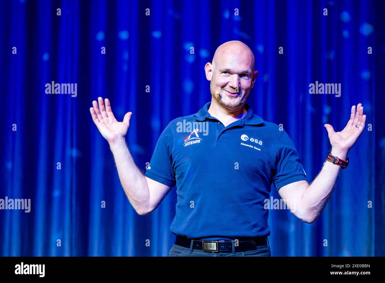 Dr. Alexander Gerst hält inspirierenden Vortrag über Raumfahrt 24.06.24 ...