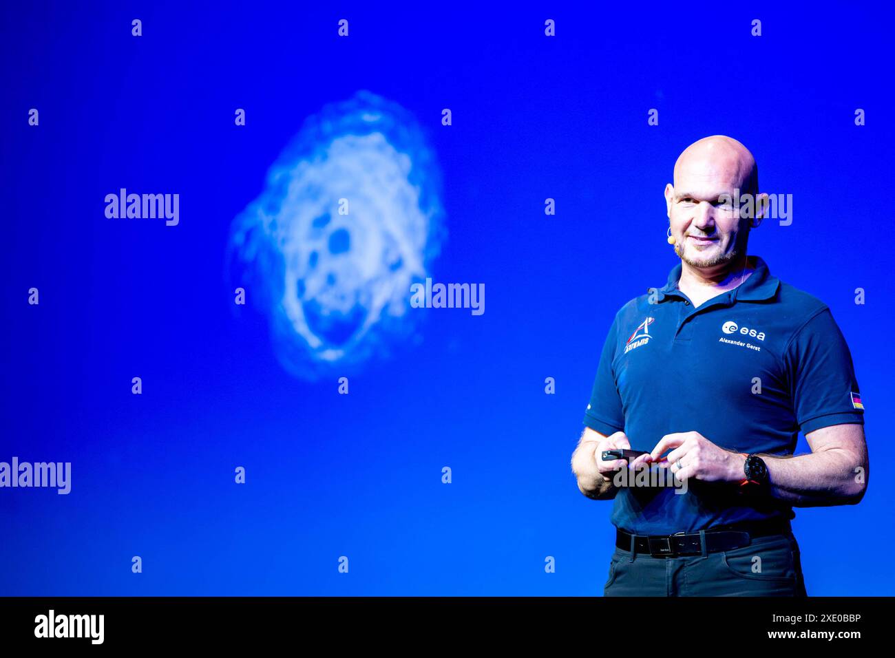 Dr. Alexander Gerst hält inspirierenden Vortrag über Raumfahrt 24.06.24 ...