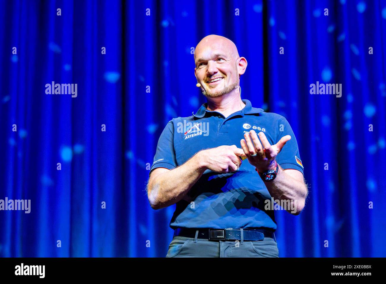 Dr. Alexander Gerst hält inspirierenden Vortrag über Raumfahrt 24.06.24 ...