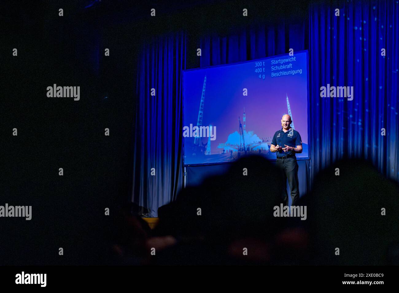 Dr. Alexander Gerst hält inspirierenden Vortrag über Raumfahrt 24.06.24 ...