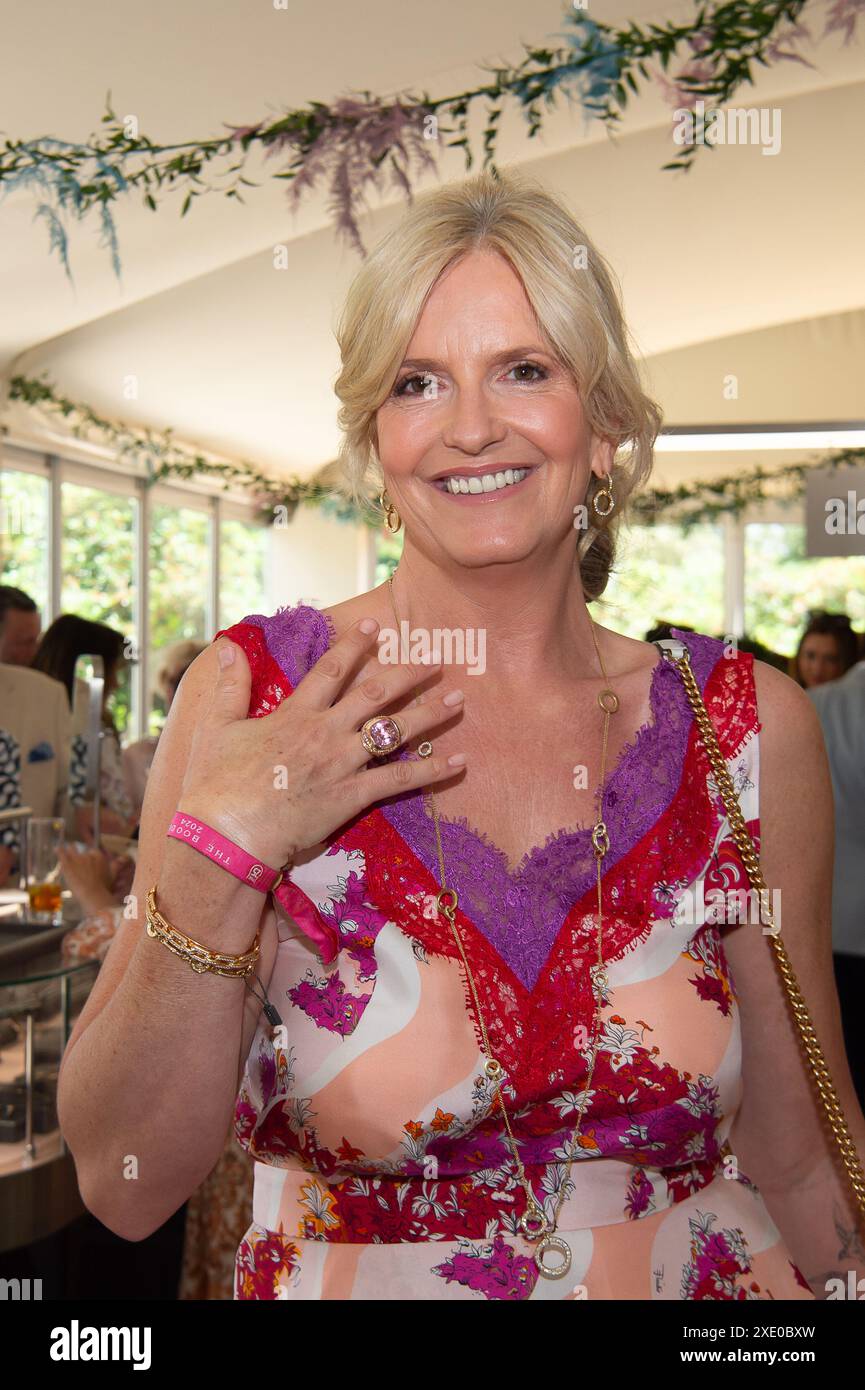 Penny lancaster model hi-res stock photography and images - Alamy