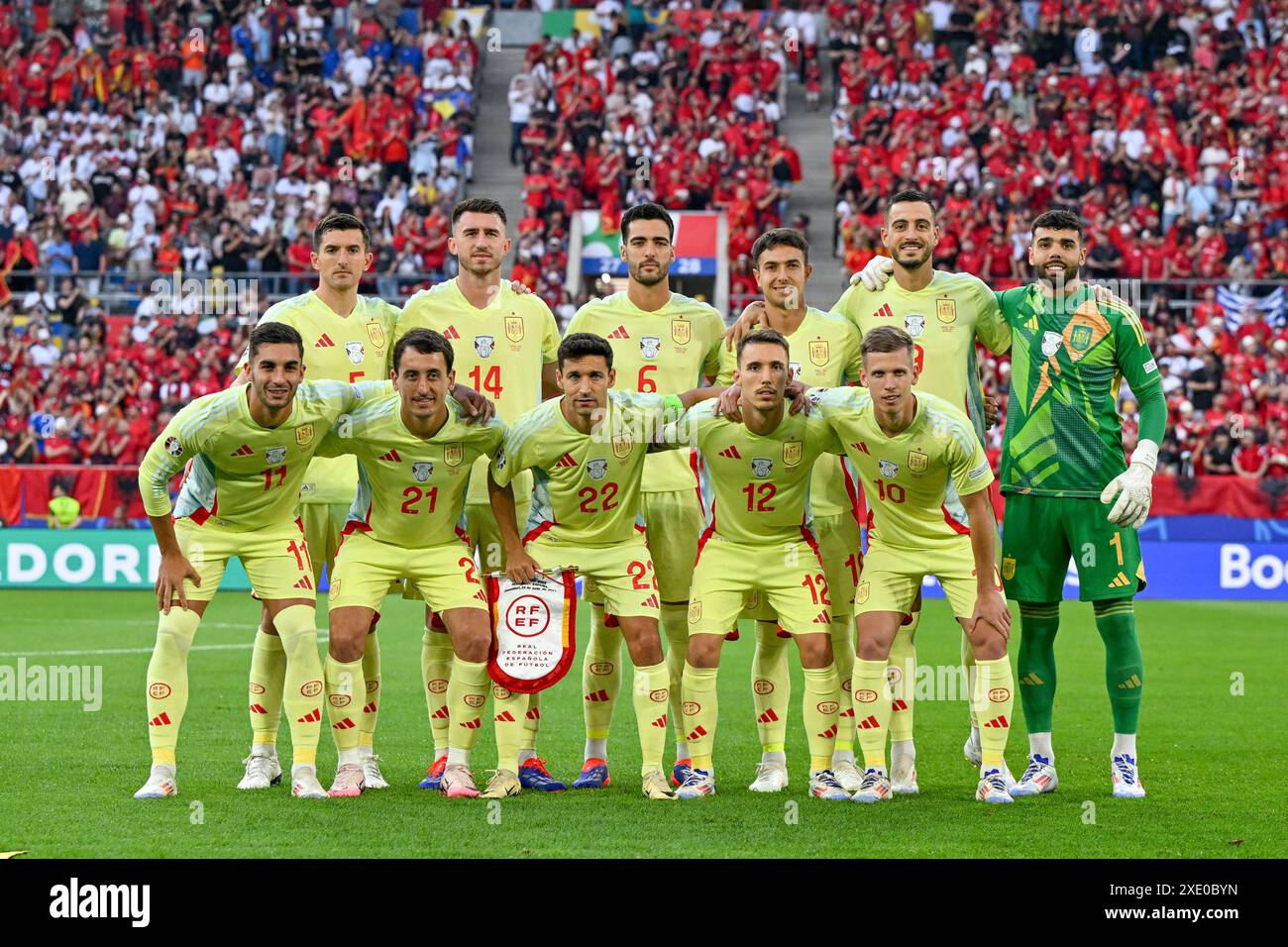 Dani olmo national team hi-res stock photography and images - Alamy