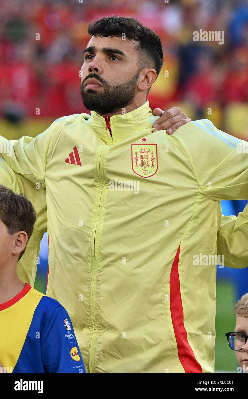 Dusseldorf, Germany. 24th June, 2024. goalkeeper David Raya (1) of ...