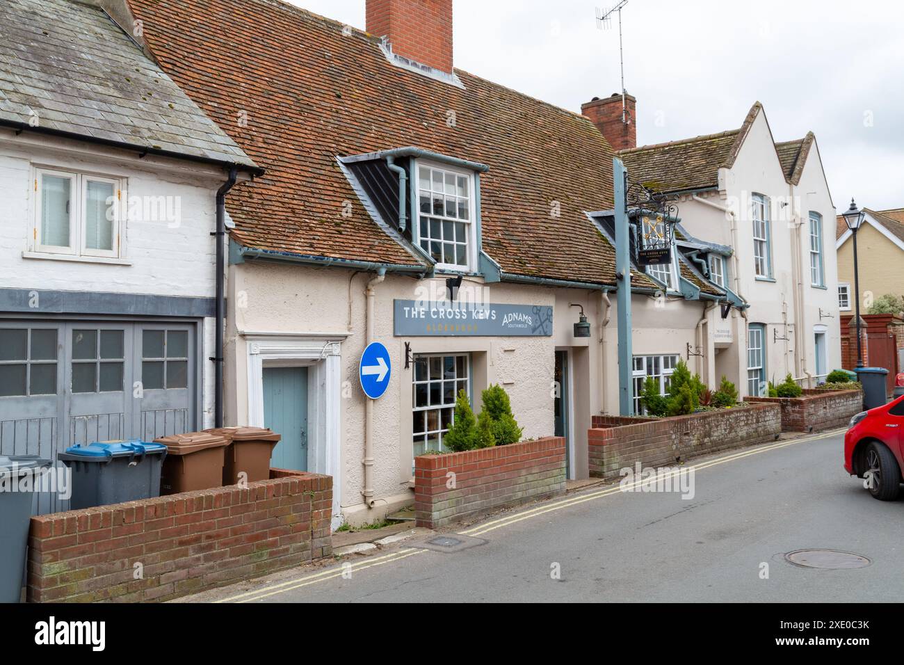 Cross keys historical hi-res stock photography and images - Alamy