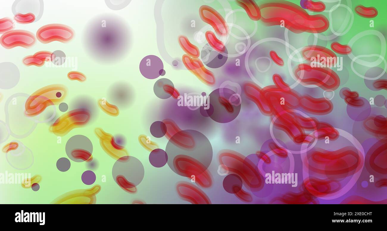 Medical health cell illustration therapy Stock Photo - Alamy