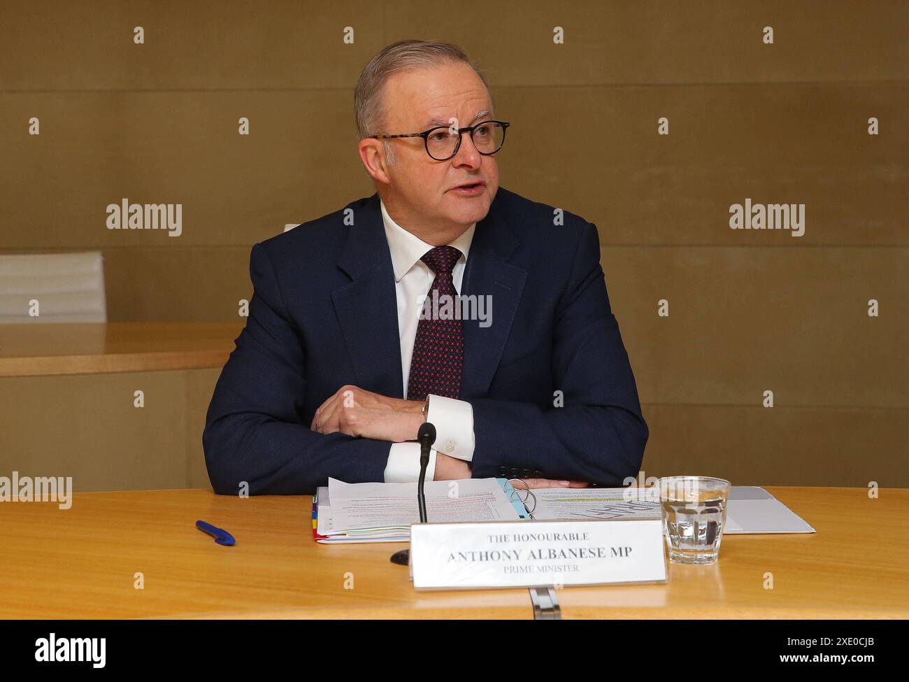 PRIME MINISTER NATIONAL CABINET Australian Prime Minister Anthony ...