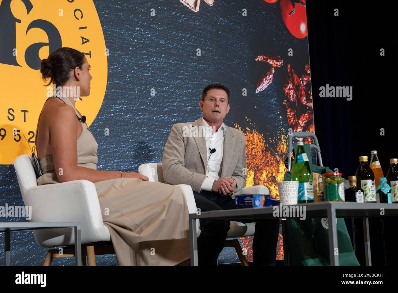 June 24, 2024, New York, New York, United States: Whole Foods CEO Jason ...