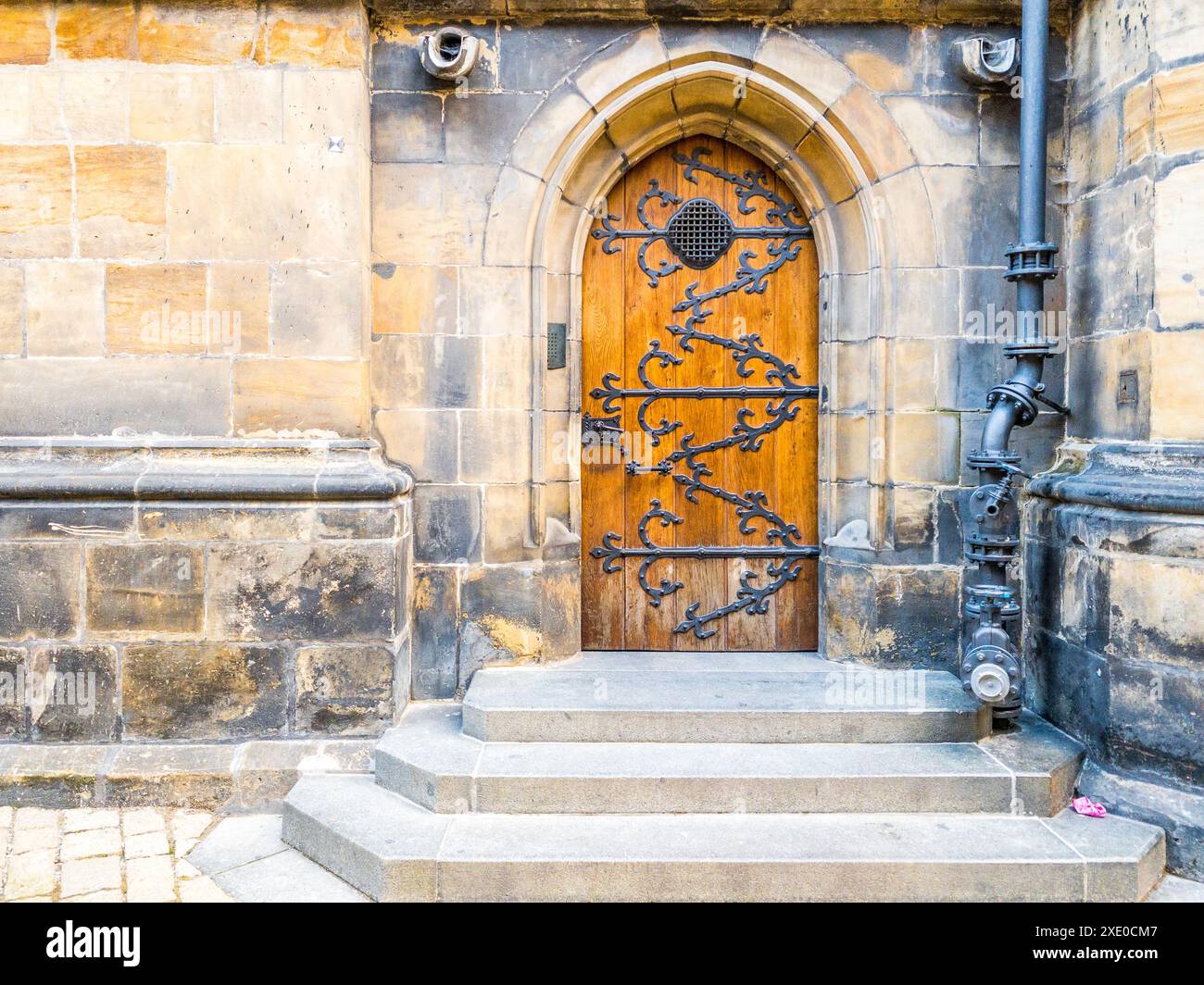 Walk around prague castle hi-res stock photography and images - Alamy