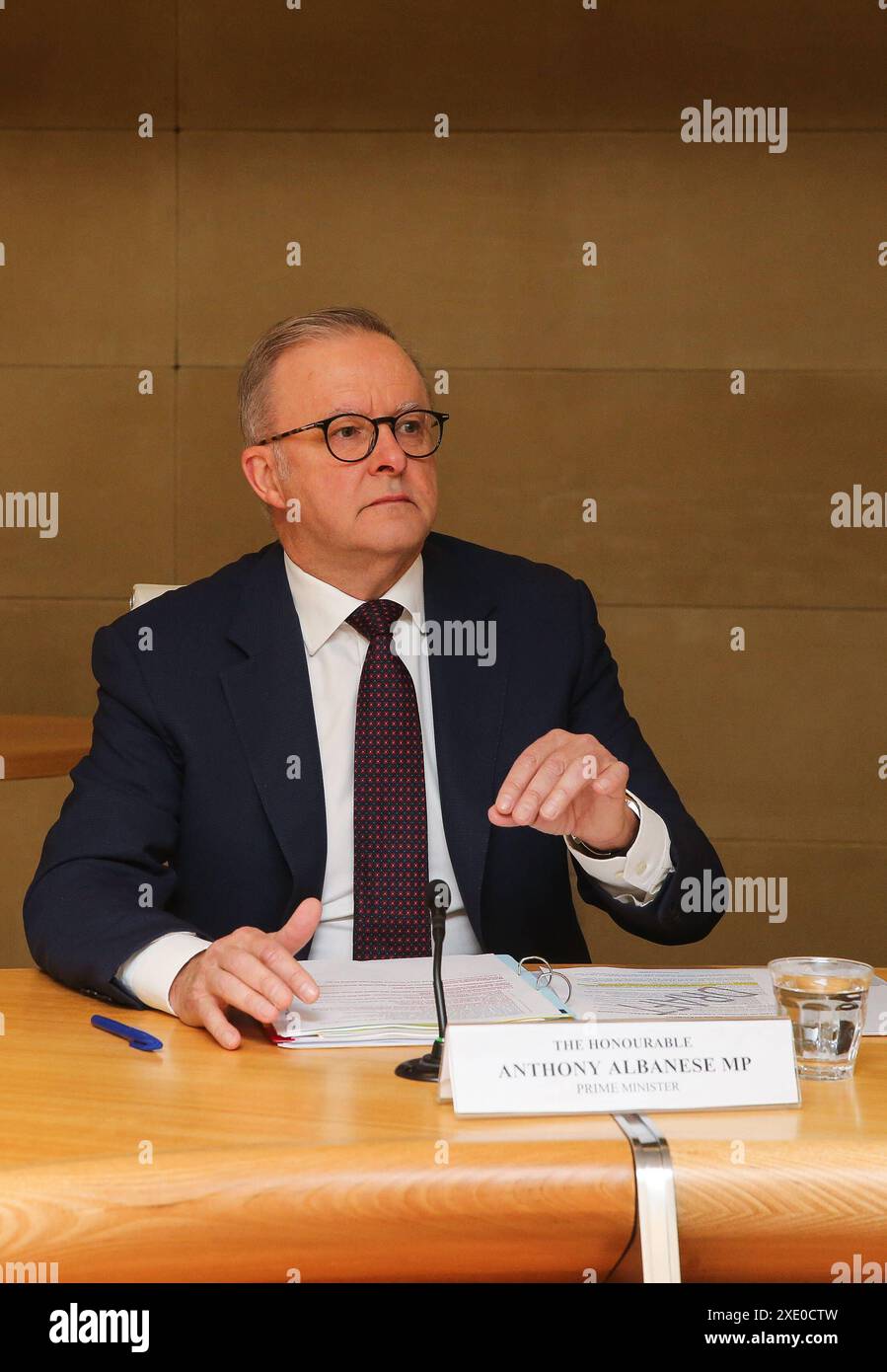 PRIME MINISTER NATIONAL CABINET Australian Prime Minister Anthony ...