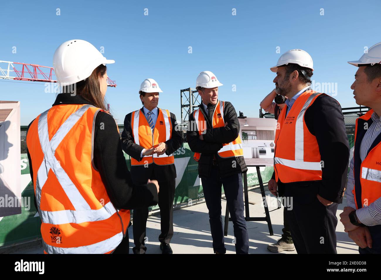 Sydney metro construction hi-res stock photography and images - Alamy