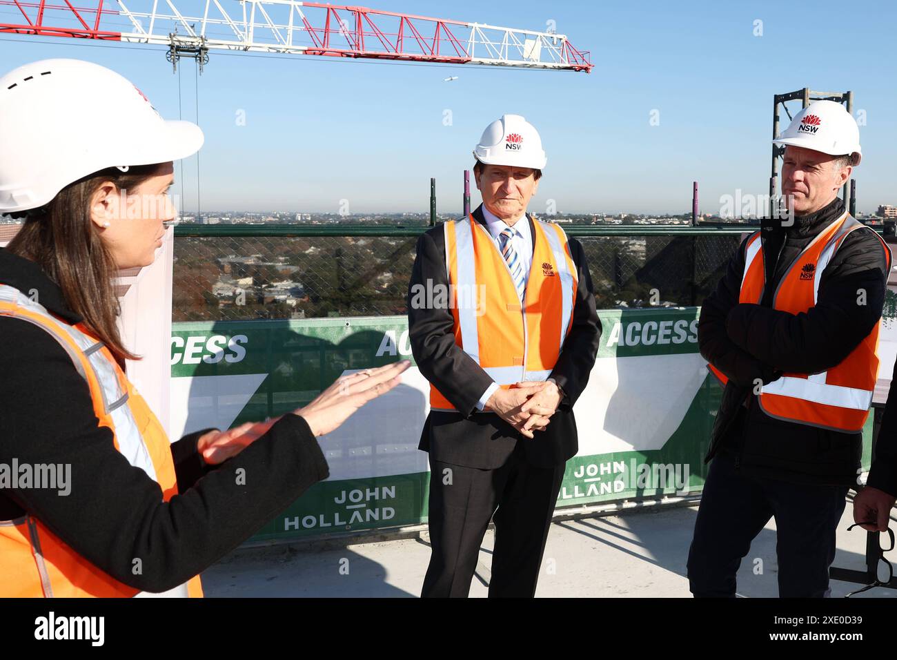 Sydney metro construction hi-res stock photography and images - Alamy