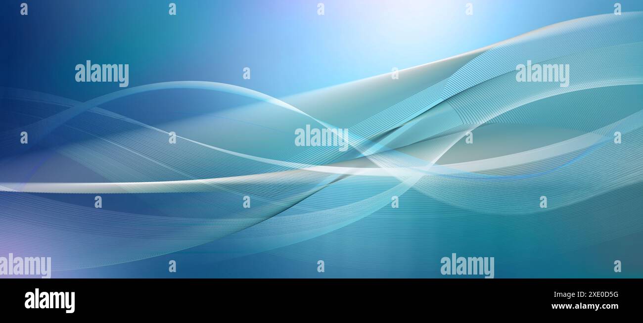 Linescape, background abstract, lines and waves in motion Stock Photo ...