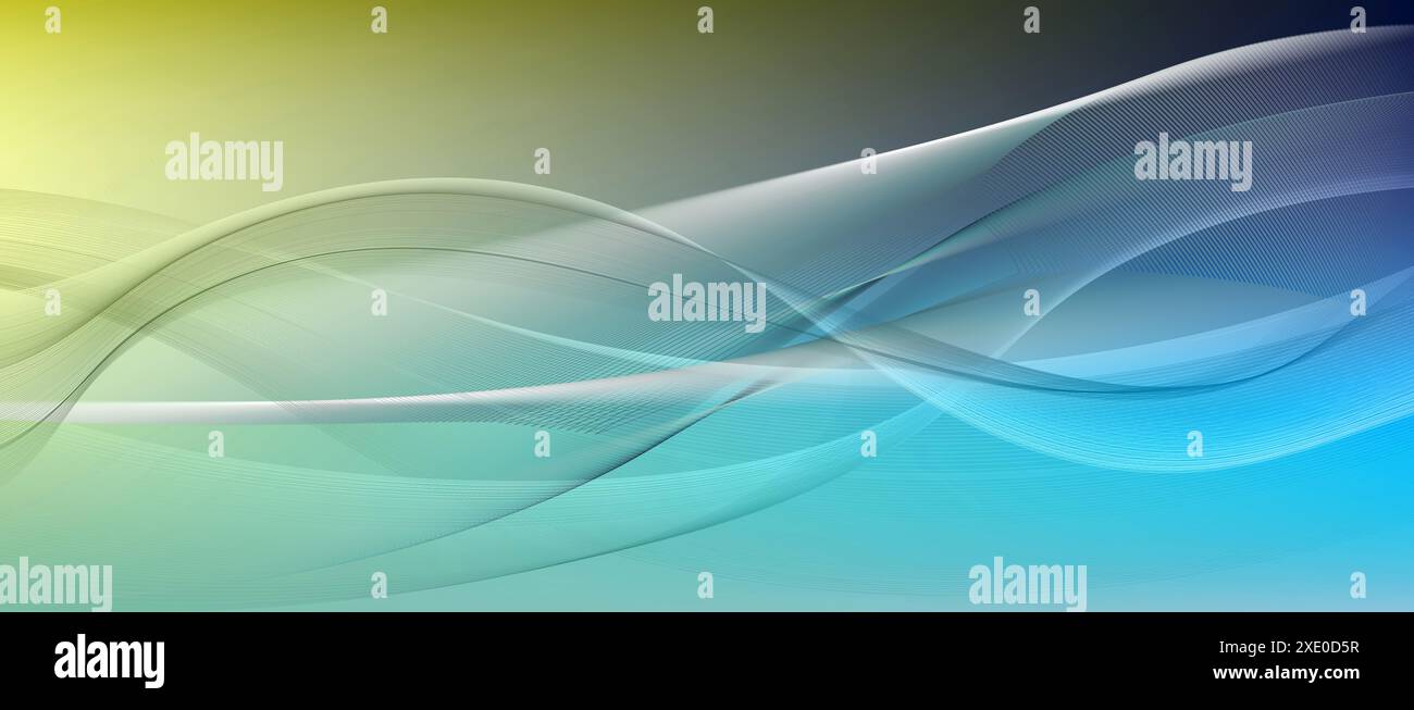 Linescape, background abstract, lines and waves in motion Stock Photo ...