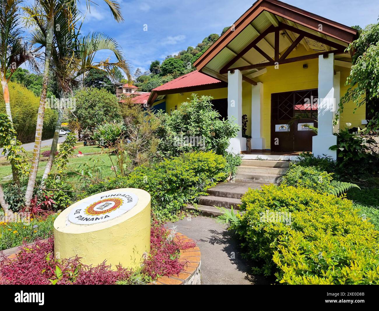 View of boquete hi-res stock photography and images - Alamy