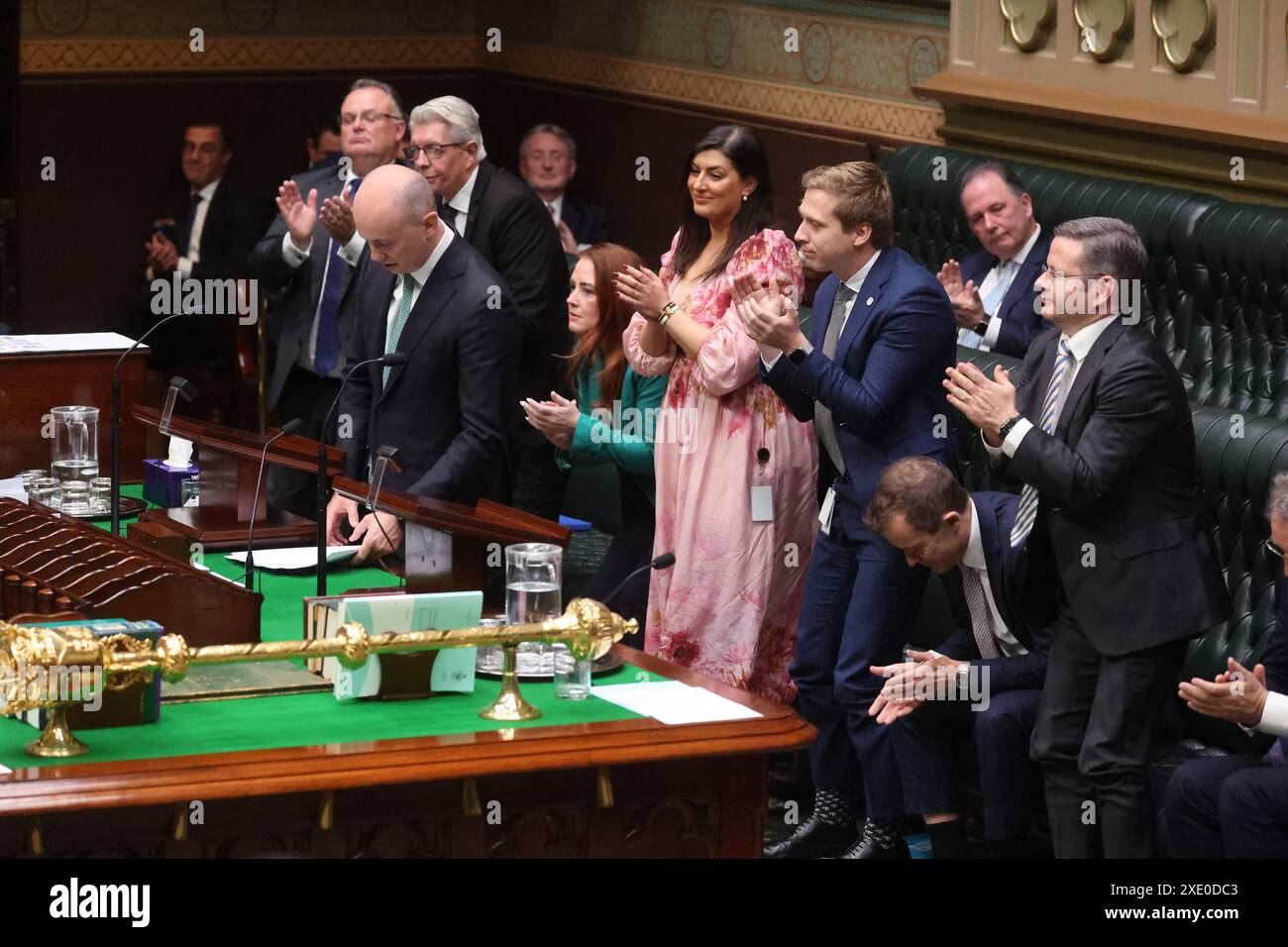 Matt Kean Valedictory Speech NSW Liberal MP and former Treasurer Matt ...